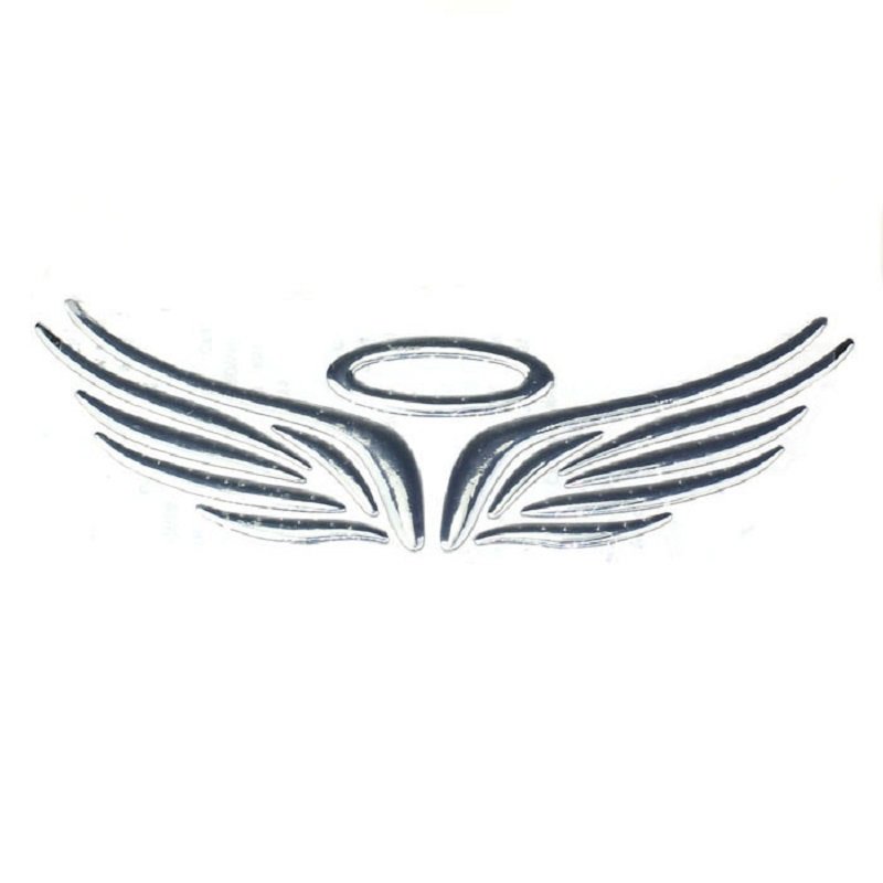 Soft Plastic Wing Car Logo Sliver In Pakistan | BIGBUCKET.PK